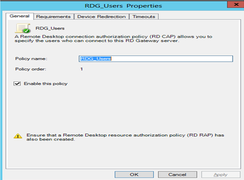Steps To Implement RD Gateway To Access Any Windows Machine