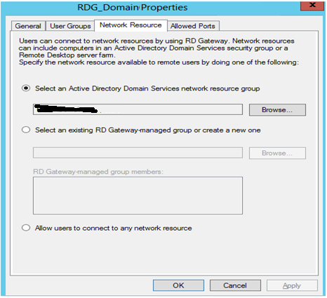 Steps To Implement RD Gateway To Access Any Windows Machine