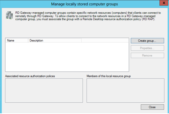 Steps To Implement RD Gateway To Access Any Windows Machine