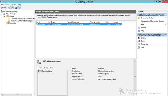 Steps To Implement RD Gateway To Access Any Windows Machine