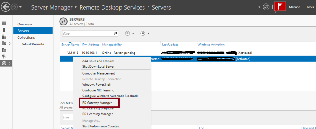 Steps To Implement RD Gateway To Access Any Windows Machine