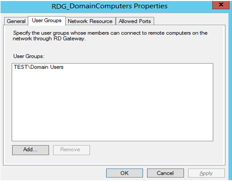 Steps To Implement RD Gateway To Access Any Windows Machine
