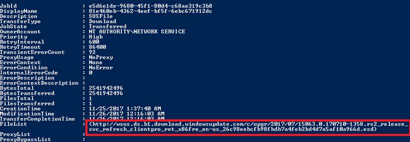 High Bandwidth Utilization Due To Windows Update