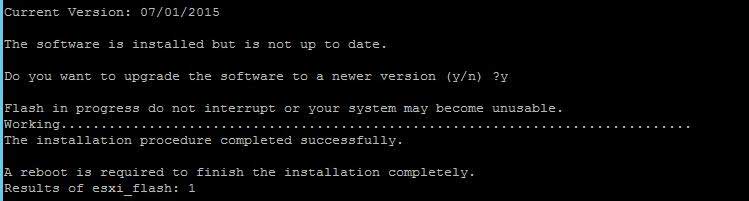 HP ProLiant Server Firmware ROM Update