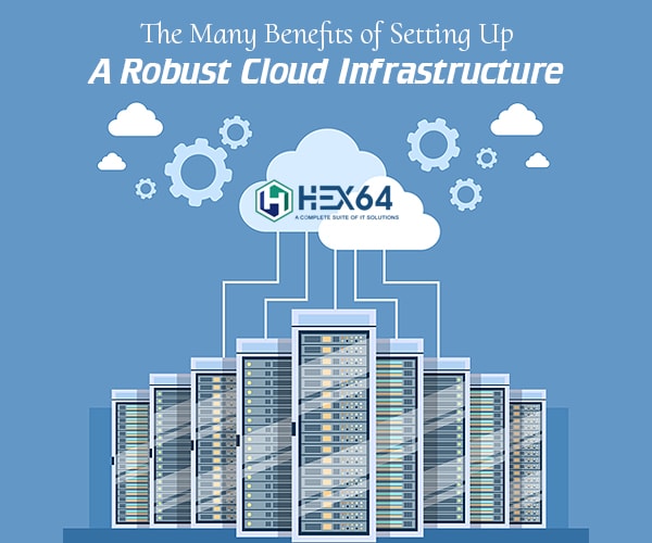 Setup A Robust Cloud Infrastructure and Enjoy Many Benefits
