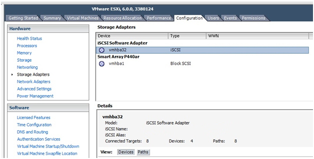 How To Fix Corrupt iSCSI Adapter In Vmware ESXi