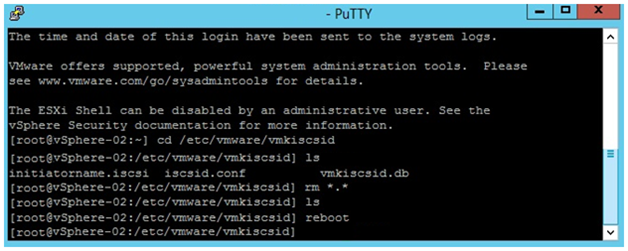How To Fix Corrupt iSCSI Adapter In Vmware ESXi