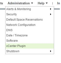 How To Integrate vCenter With Nimble Array