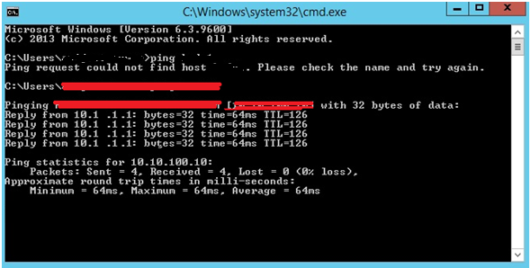 Error Message "Target Principal Name is Incorrect"