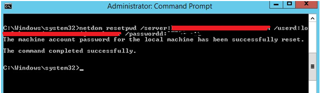 Error Message "Target Principal Name is Incorrect"