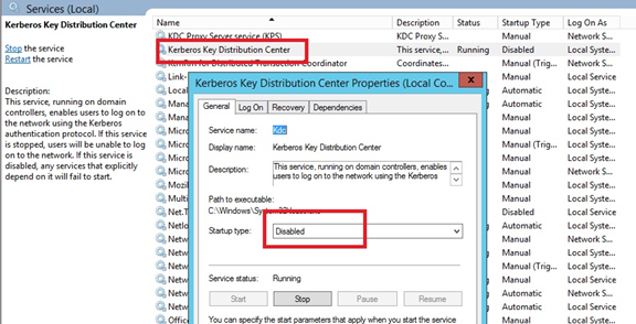 Error Message "Target Principal Name is Incorrect"