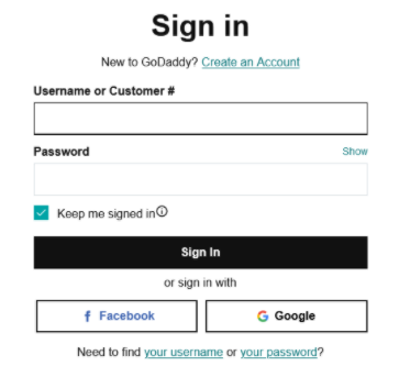 cPanel In Linux Hosting On GoDaddy