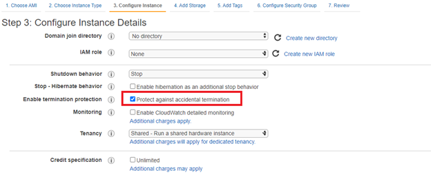How To Protect EC2 Instance From Accidental Termination/Delete