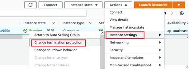 How To Protect EC2 Instance From Accidental Termination/Delete