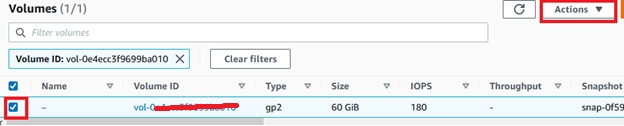 How To Increase The Volume Size In EC2 (Windows)